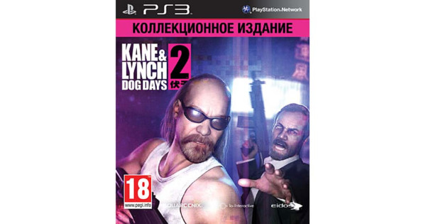 Купить игру Kane & Lynch 2: Dog Days Коллекционное Издание для PS3 в ...